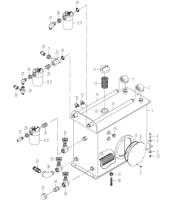 China 0090014587 Elbow Fitting Deere parts 2254 for sale