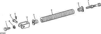 China H11183 Plug Deere parts 3700 for sale