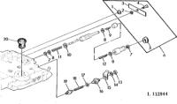 China L39035 Plug Deere parts 2755, 302, 401D, 2955, 2355, 401B, 2750, 301A for sale