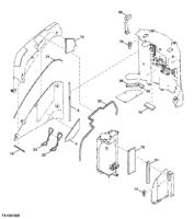 China 4658062 Isolator Deere parts 17D for sale