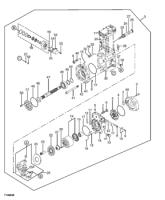 China 0339809 Spacer Deere parts 750, 800C, 850DLC, 600C, 650DLC for sale