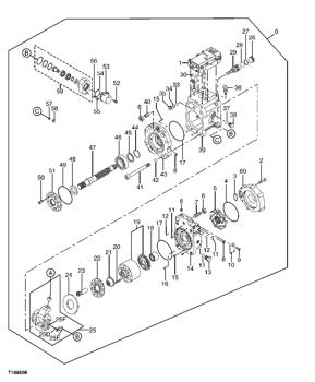 China 0339809 Spacer Deere parts 750, 800C, 850DLC, 600C, 650DLC for sale