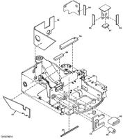 China 4680157 Isolator Deere parts 17D, 50G for sale
