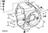 China R101303 Plug Deere parts 1200, 744K, YZ19314, 824K, YZ19550, 744E for sale