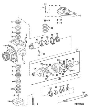 China R119118 Plug Deere parts 1100 for sale