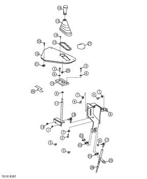 China AT48548 Ball Joint Deere parts 850J, 850JR, 510B, 643D, 1200, 643G, 1400, RE68144, 743, 710B, 210LE, 550K, 4475, 450G, 440C, 700H, 640D, 450H, 440D, 848HTJ, 6675, 750C-II, 450J, 610B, 6.8, 550J, 40, 743A, 410B, 8875, 650J, 410C, 65... for sale