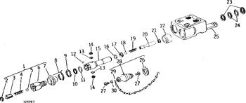 China R34400 Plug Deere parts 450, 550A, 550, 450B, 400, 350C, 450C, 440, 350B, 300, 700A, 2640, 301, 500, 350, 401, 600 for sale