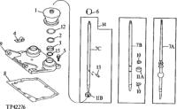 China CE14048 Ball Deere parts 302A, 302, 400, 2955, 300, 300B, 301A, 401B, 2640, 401C, 301, 2750, 401 for sale