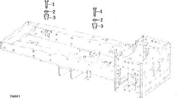 China AT58813 Isolator Deere parts 750, 755A, 755, 750B, 855, 755B, 850, 655B, 655, 850B for sale