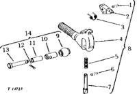 China F2680R Ball Stud Deere parts 302A, 2755, 302, 400, 2955, 2355, 300B, 301A, 401B, 2640, 401C, 300, 301, 600, 2750, 401, 500 for sale