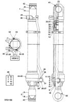 China 0242508 Plug Deere parts 750 for sale