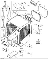 China KV13793 Isolator Deere parts 315, 240, 325, 317, 260, CT332, CT322, 280, 313, 332 for sale