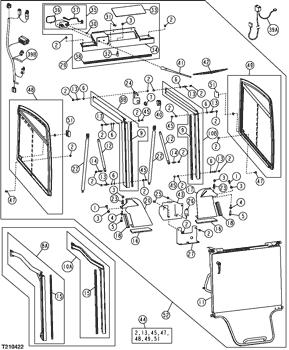 China KV24696 Isolator Deere parts 315, 240, 325, 317, 260, CT332, CT322, 280, 313, 332 for sale