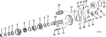 China JD7674 Ball Bearing Deere parts 400, 310A, 401, 480C, 762, 301, 300, 480 for sale