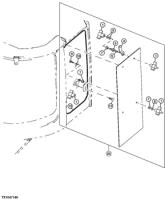 China R232304 Isolator Deere parts 35D, 9330, 9630, 9630T, 60D, 9430, 9530T, 50D, 9430T, 27D, 9120, 85D, 9230, 9530 for sale