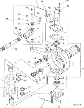 China 0362526 Plug Deere parts 595D for sale