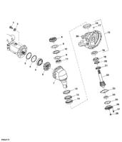 China JD8537 Ball Bearing Deere parts 500A, 9510R, 500B, 344E, 500C, 510, 444E, 110, 500, 860, 555A, 550A, 750B, 555B, 550B, 755B, 9120, 655B, 655, 9230, 1100, 755A, 9330, 550, 9410R, 9430, 555, 9460R, 860B, 600 for sale