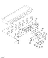 China 1141194160 Isolator Deere parts 850DLC, 450DLC, 650DLC for sale
