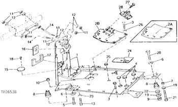 China N375199 Plug Deere parts 410C, 750B, 401D, 755B, 310C, 655B, 210C, 850B for sale