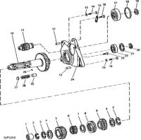 China JD9270 Ball Bearing Deere parts 700A, 760, 2640 for sale