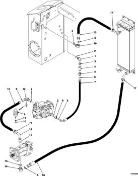 China 38H1037 Elbow Fitting Deere parts 323D, B25C, 903JH, 9510RT, 844J, 690C, 903KH, 9530, 844K, 690CR, 909JH, ATTACHMENT, 690D, 909KH, 9560RT, 444JR, 9630, 9300G, 953G, 790D, 640, 210C, 700H, 640D, 300D, 750B, 750C, 750C-II, 335C, 6.8, 33... for sale