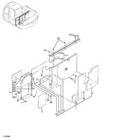 China 3093110 Isolator Deere parts 80C for sale