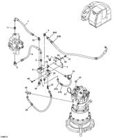 China 4154670 Elbow Fitting Deere parts 595, 180, 70, 70D, 75C, 75D, 110, 790D, 790ELC, 750, 792DLC, 800C, 80C, 240DLC, 85D, 870GLC, 75G, 85G, 892, 892DLC, 2154D, 992D, 135C, 17D, 2954D, 225CLC, 27D, 2054, 35D, 2454D, 2554, 50D, 50G, 120, 3... for sale