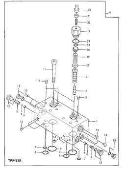 China 0215223 Ball Deere parts 595D, 290D, 490, 160LC, 595, 992D, 495D, 190, 590D, 80 for sale