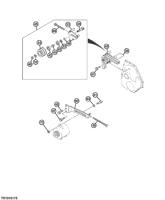 China 1136715200 V-Belt Deere parts 450DLC, 650DLC, 850DLC, 670GLC, 870GLC, 6WG1XZSA-02 for sale