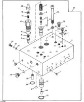 China 0234904 Plug Deere parts 490 for sale