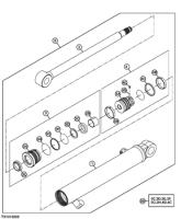 China 0429917 Ball Deere parts 17D, 27D for sale