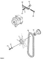China 8973105690 V-Belt for sale
