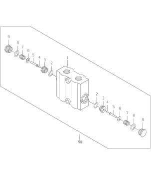 China 0470005360 Ball Deere parts 2254 for sale