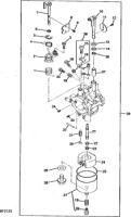 China AM104366 Valve Deere parts 622 for sale
