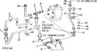 China AT58158 Elbow Fitting Deere parts 740, 500C, 743, 690CR, 510 for sale