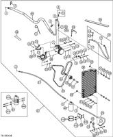 China R500379 V-Belt Deere parts 450J, 653G, 450H, 710G for sale
