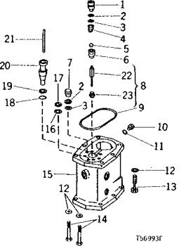 China R37428 Valve Seat Deere parts 644B, 646, 540B, 740, 544, 440, 740A, 743, 544B, 640, 440C, 743A, 540, 644A for sale