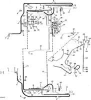 China AH77612 Elbow Fitting Deere parts 750, 570, 610B, 540B, 540D, 740A, 710B, 510, 675, 862B, 510B, 762A, 410B, 862 for sale