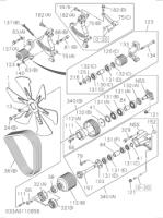 China 1136715070 V-Belt Deere parts 800C for sale