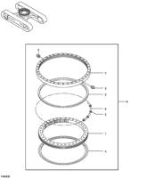 China 4428919 Ball Deere parts 300GLC, 160LC, 595, 180GLC, 180, 135C, 350DLC, 190DW, 350GLC, 200CLC, 225CLC, 370C, 290GLC, 380GLC, 200LC, 190GW, 210, 110, 2054, 490, 2454D, 2554, 230CLC, 495D, 3554, 120, 590D, 120C, 595D, 120D, 130... for sale