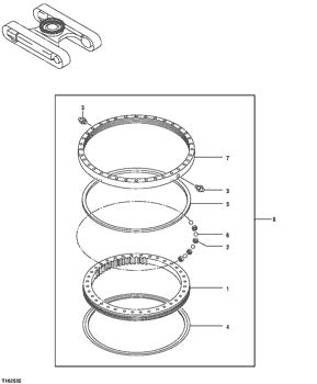 China 4428919 Ball Deere parts 300GLC, 160LC, 595, 180GLC, 180, 135C, 350DLC, 190DW, 350GLC, 200CLC, 225CLC, 370C, 290GLC, 380GLC, 200LC, 190GW, 210, 110, 2054, 490, 2454D, 2554, 230CLC, 495D, 3554, 120, 590D, 120C, 595D, 120D, 130... for sale