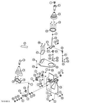 China AT124107 Ball Joint Deere parts 310J, 310K, 690CR, 643, 310SJ, 1200, RE68144, 1400, 310SK, 9300G, 410G, 210K, 315C, 315CH, 210LJ, 710D, 210C, 450G, 710G, 315SJ, 710J, 300D, 315SK, 410J, 710K, 325J, 325K, 325SK, 410D, 410E, RE151971,... for sale
