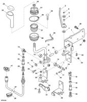 China AT46597 Ball Joint Deere parts 750, 550J, 850J, 563, 840, 450G, 700H, 450H, 850, 755A, 750B, 755B, 750C-II, 450J, 6.8, 655B, 750J, 655, 550K, 650J, 755, 650K, 855, 700J, 850JR, 700K, 850B, 40 for sale