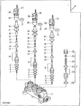 China 0308715 Valve Seat for sale