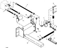 China AT52417 Elbow Fitting Deere parts 750, 850, 610B, 670A, ATTACHMENT, 415B, 770A, 510B, 1550, 410B for sale