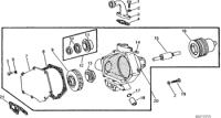 China AU43144 Ball Bearing Deere parts 890, 646, 890A, 992D, 770, 770A, 762, 644A for sale