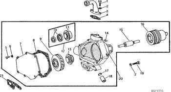 China AU43144 Ball Bearing Deere parts 890, 646, 890A, 992D, 770, 770A, 762, 644A for sale