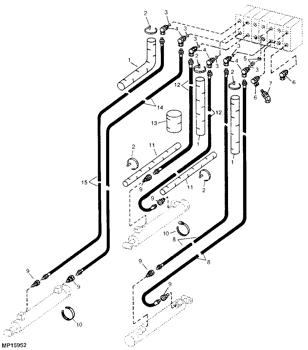 China AW10635 Elbow Fitting Deere parts 500A, 6305, 500C, 92, 6310, 9250, 350D, 9250A, 444, 301, 93, 444C, 301A, 302, 450B, 6415, 350C, 450C, 10, 450D, 401B, 770A, 500, 770B, 300B, 550A, 9500, 401D, 401C, 544B, 544C, 410, 302A, 550, 310, 31... for sale
