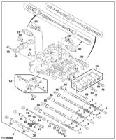 China 0667922 Valve Spool Deere parts 200LC, 230LC, 230LCR, 270LC for sale
