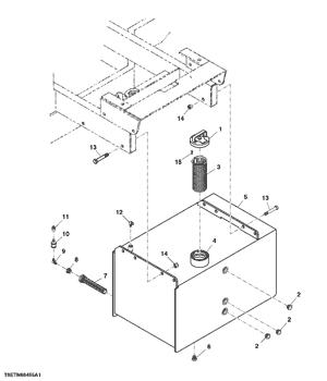China 0070031869 Elbow Fitting Deere parts 2254, 1850 for sale